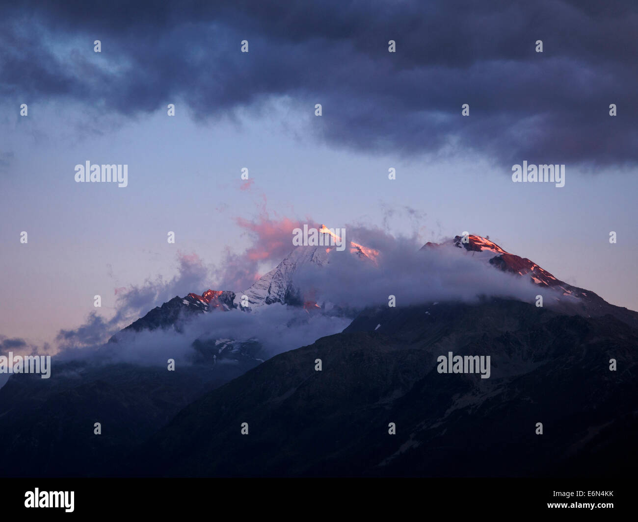Mont pourri vanoise national park hi-res stock photography and images ...