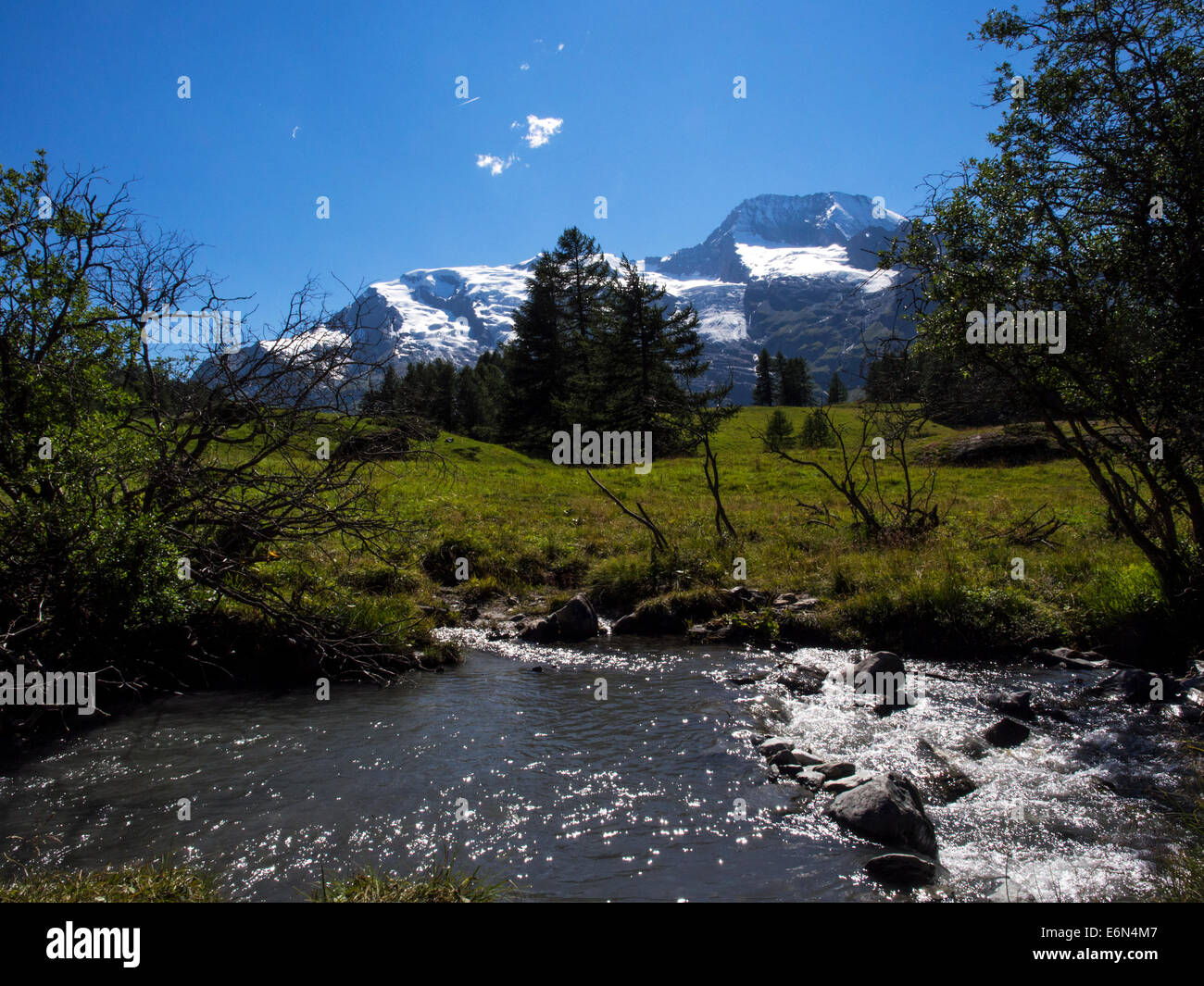 Monal and the mont pourri hi-res stock photography and images - Alamy