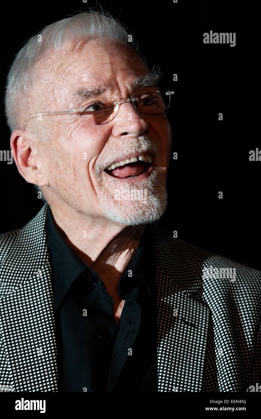 Don Bachardy, portrait Stock Photo - Alamy