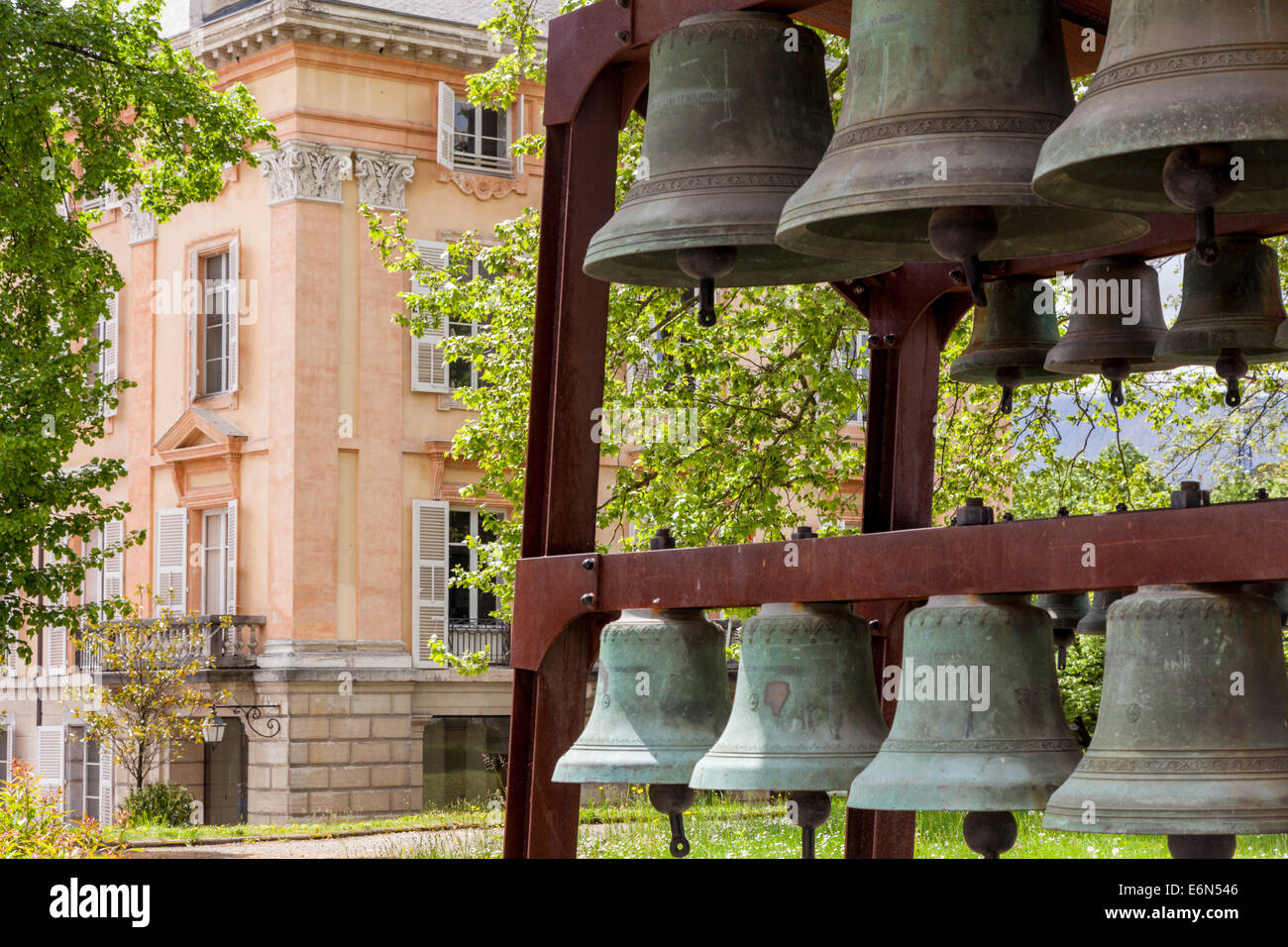 Bell carillon hi-res stock photography and images - Alamy