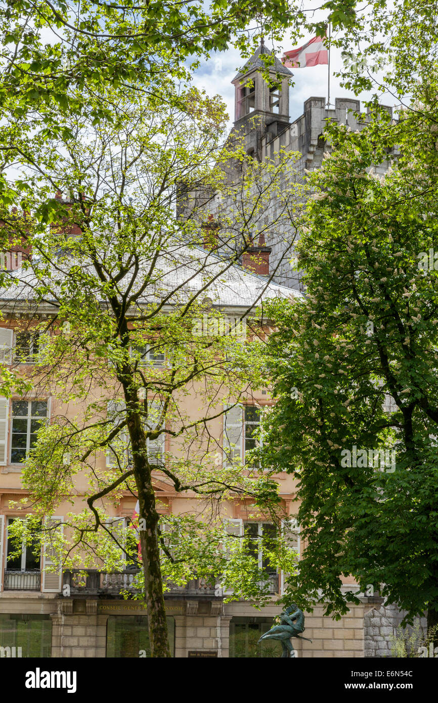 Chambery castle hi-res stock photography and images - Alamy