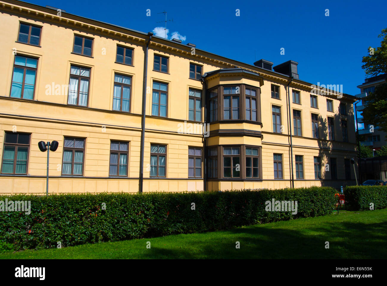 Sinebrychoffin Museo, the Sinebrychoff art museum, Sinebrykoff park ...