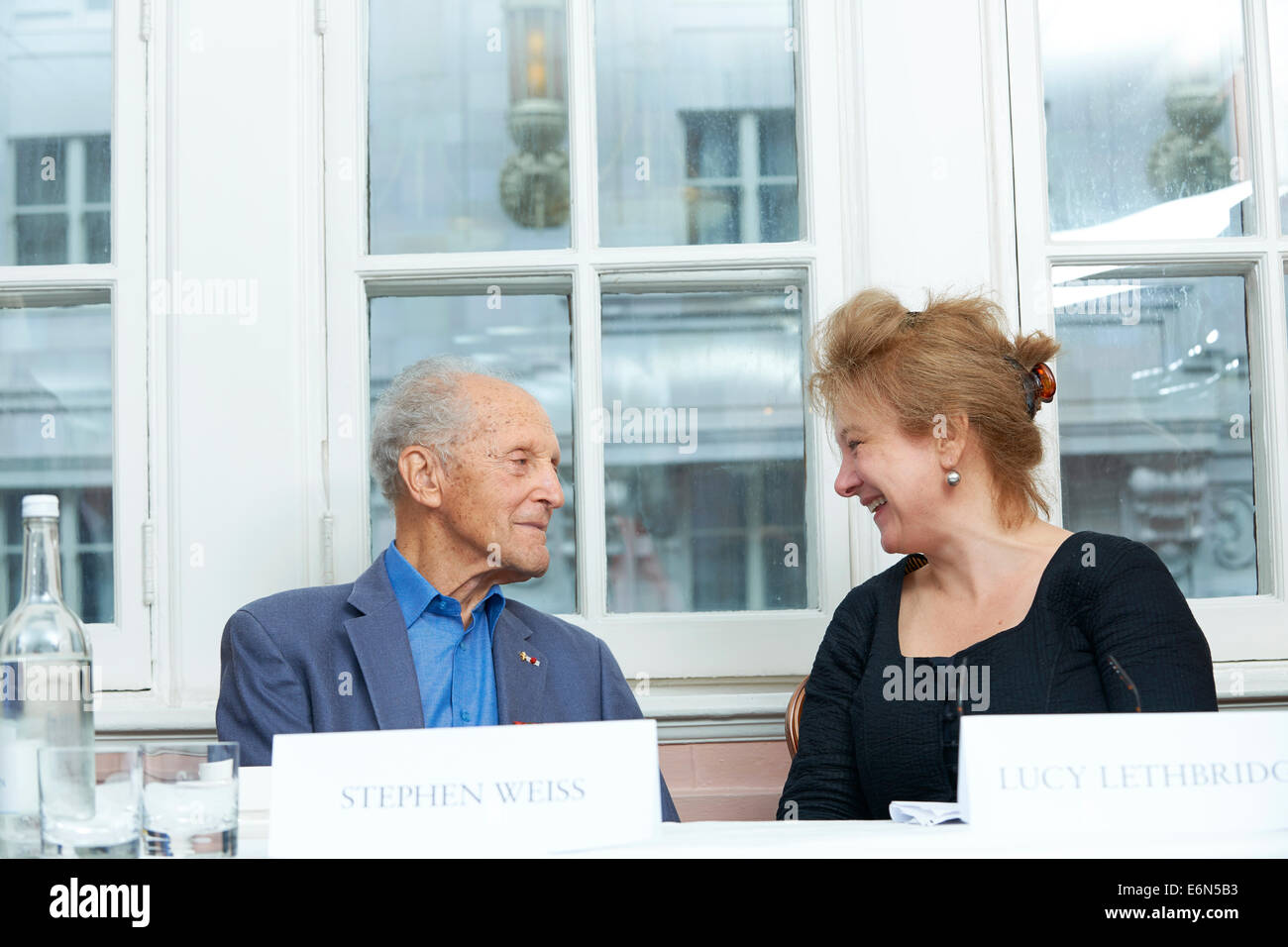 Oldie Literary Lunch 01/10/13, Michael Palin, Lucy Lethbridge, Stephen ...