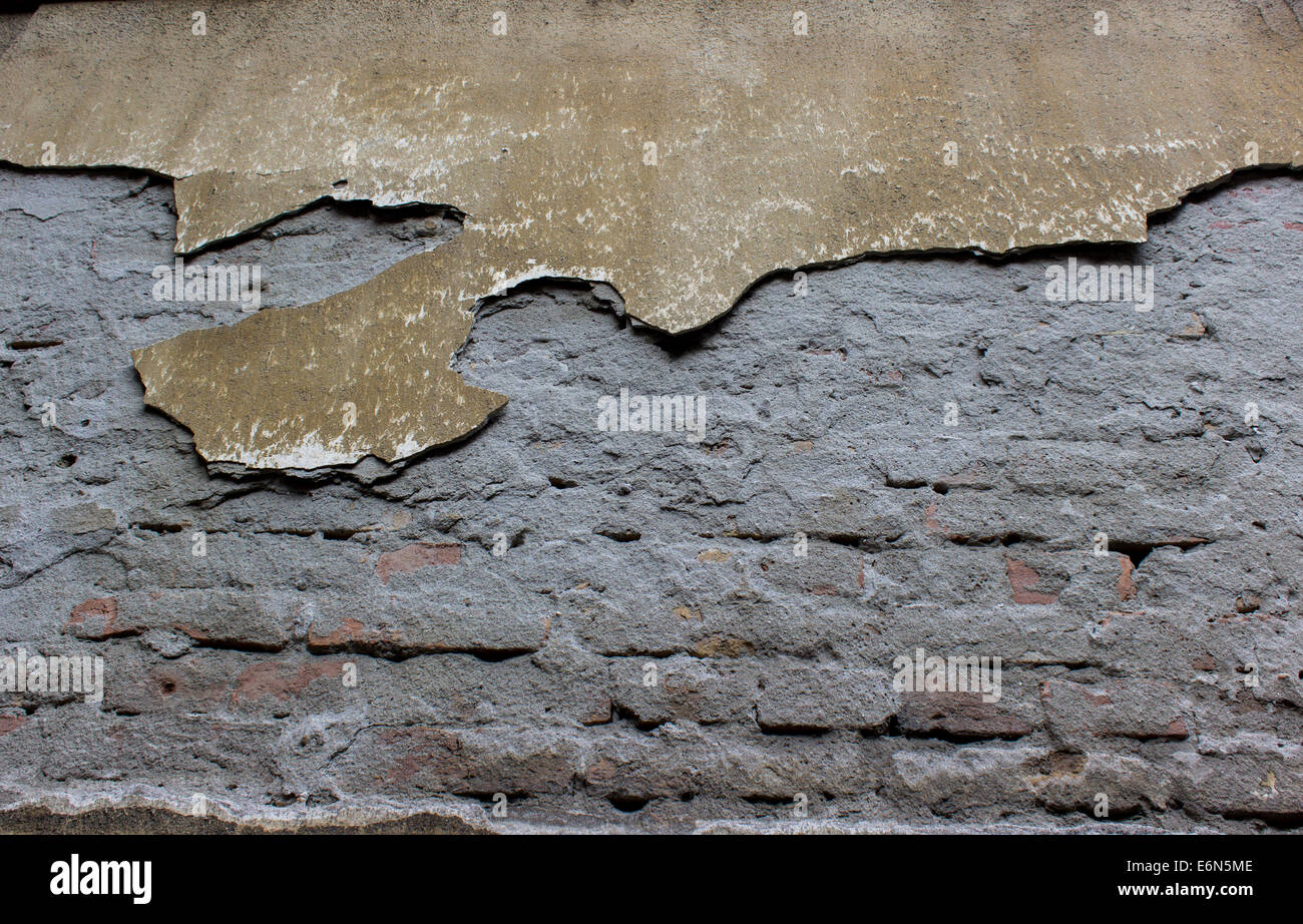 Close up detail view at old brick wall Stock Photo - Alamy