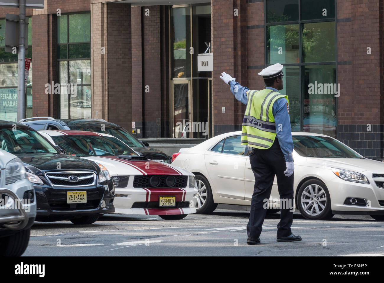 Traffic control cop hi-res stock photography and images - Alamy