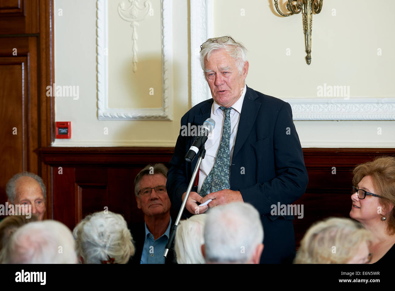 Oldie Literary Lunch 01/10/13, Michael Palin, Lucy Lethbridge, Stephen ...
