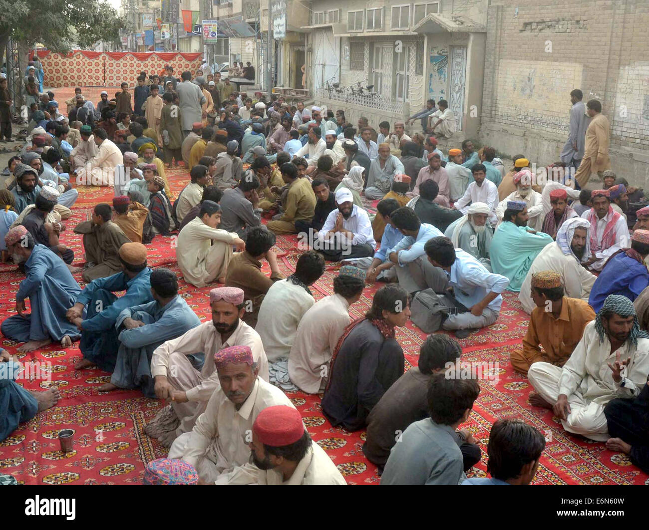 Nawab akbar bugti akbar hi-res stock photography and images - Alamy