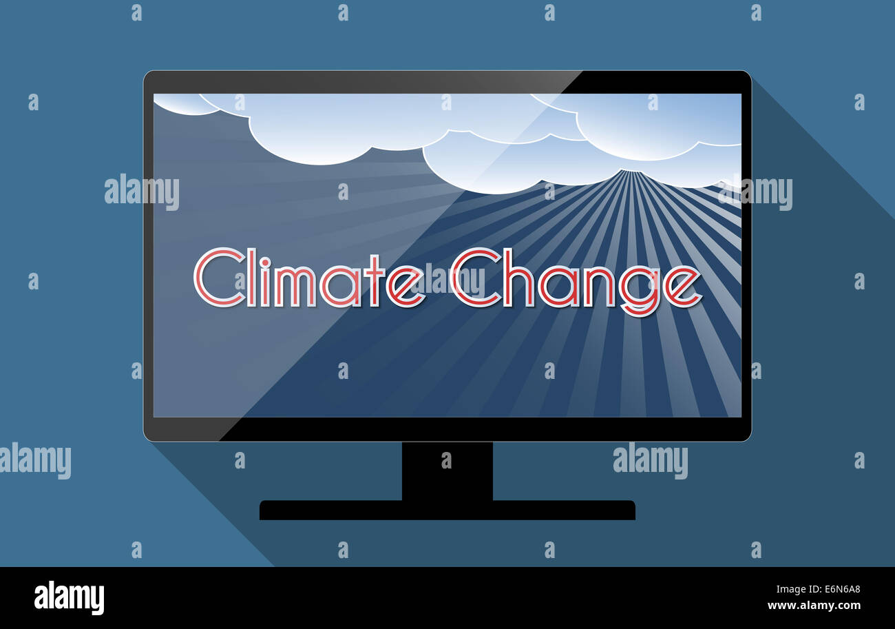 Global warming infographic hi-res stock photography and images - Alamy