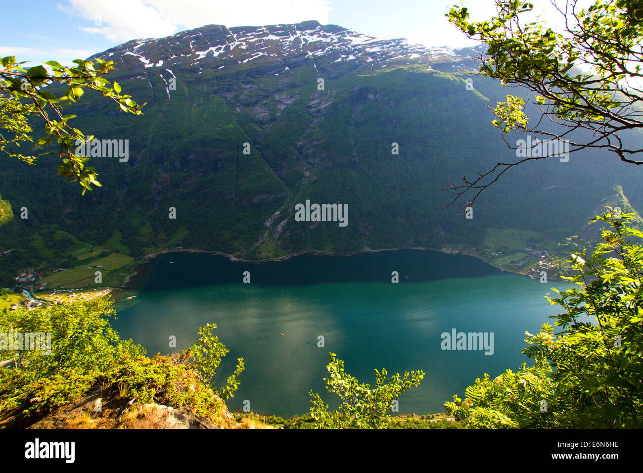 scenic landscapes of the northern Norwegian fjords Stock Photo - Alamy