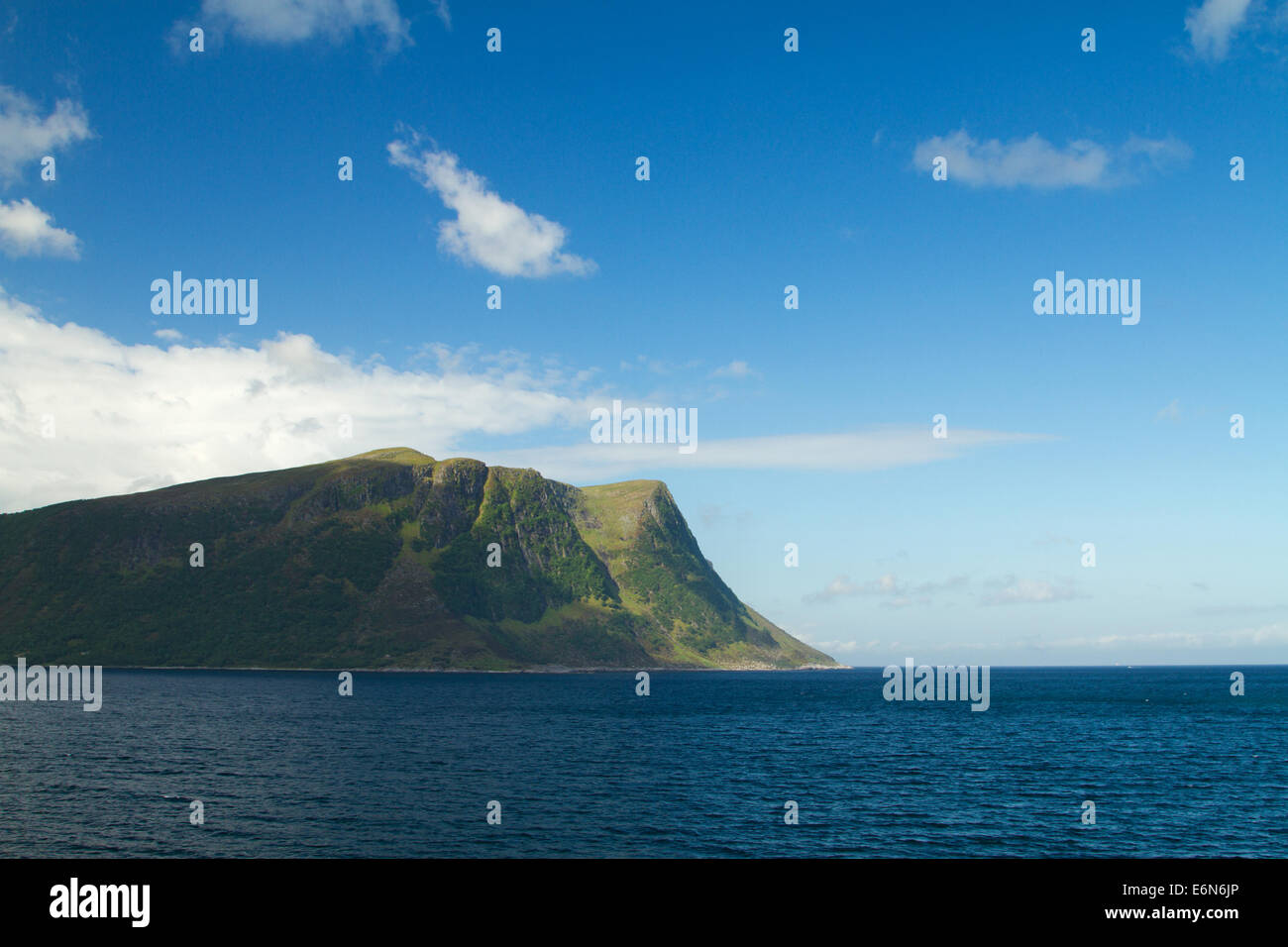 scenic landscapes of the northern Norwegian fjords Stock Photo - Alamy