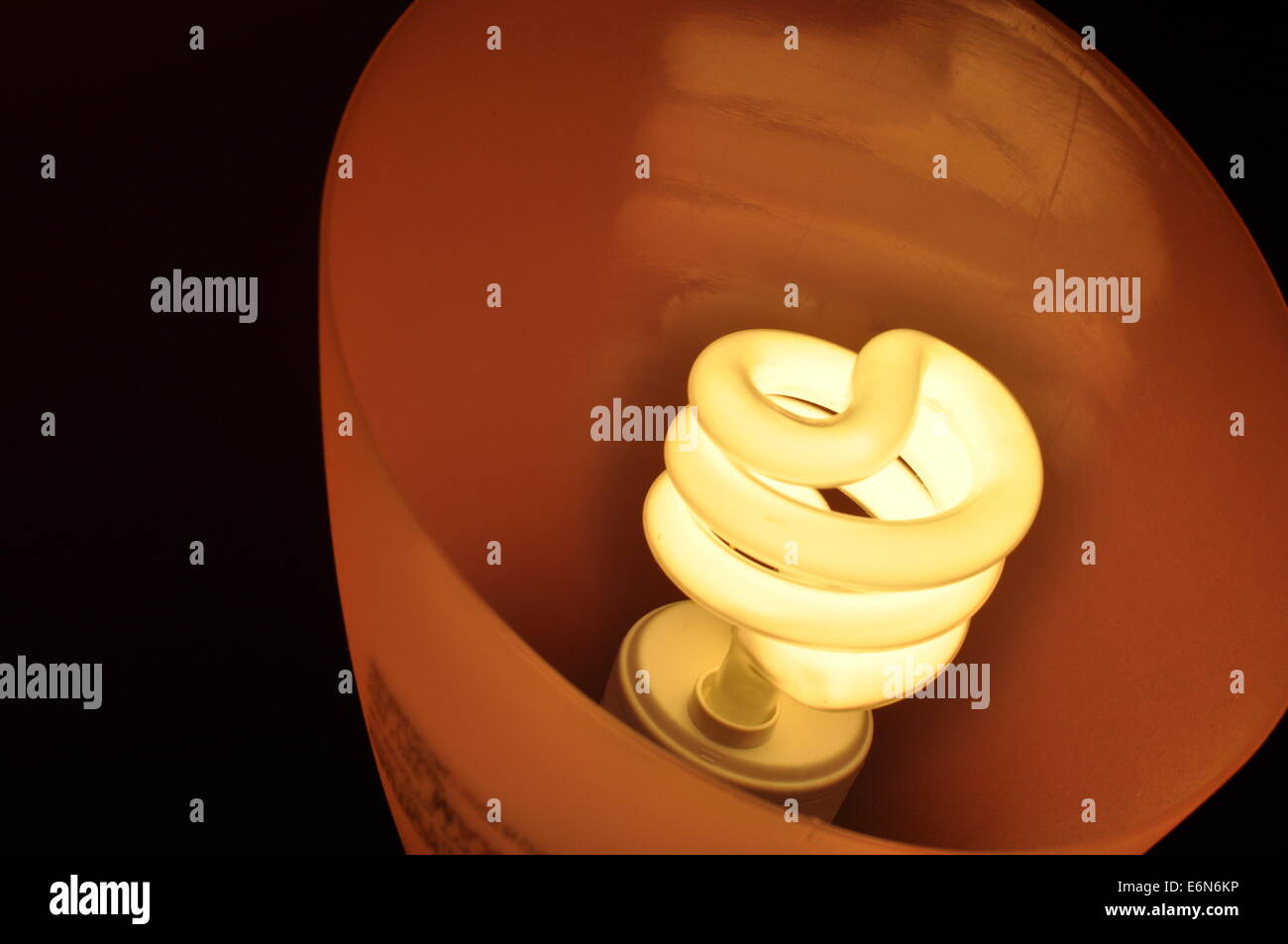 Photograph of a newer, energy efficient light design Stock Photo - Alamy