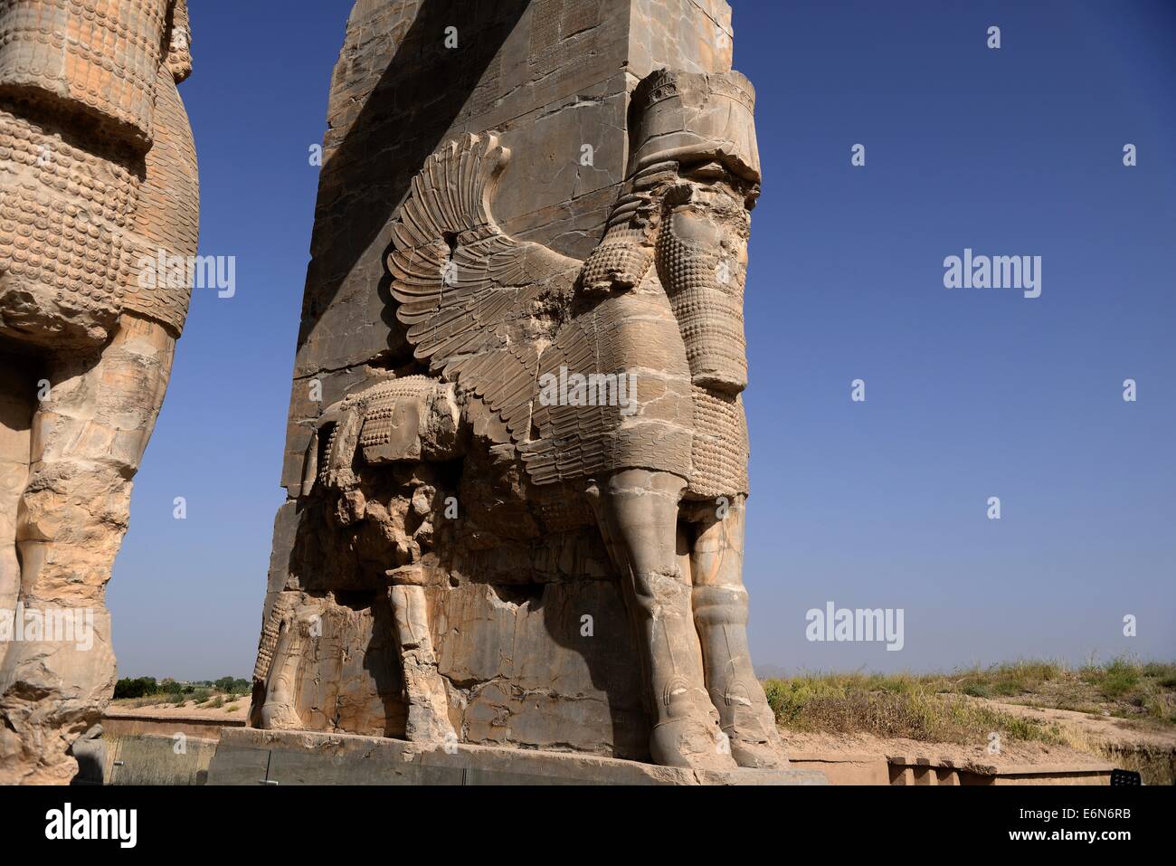 IRAN, Persepolis , Takht-e Jamshid ,The ceremonial capital of the ...