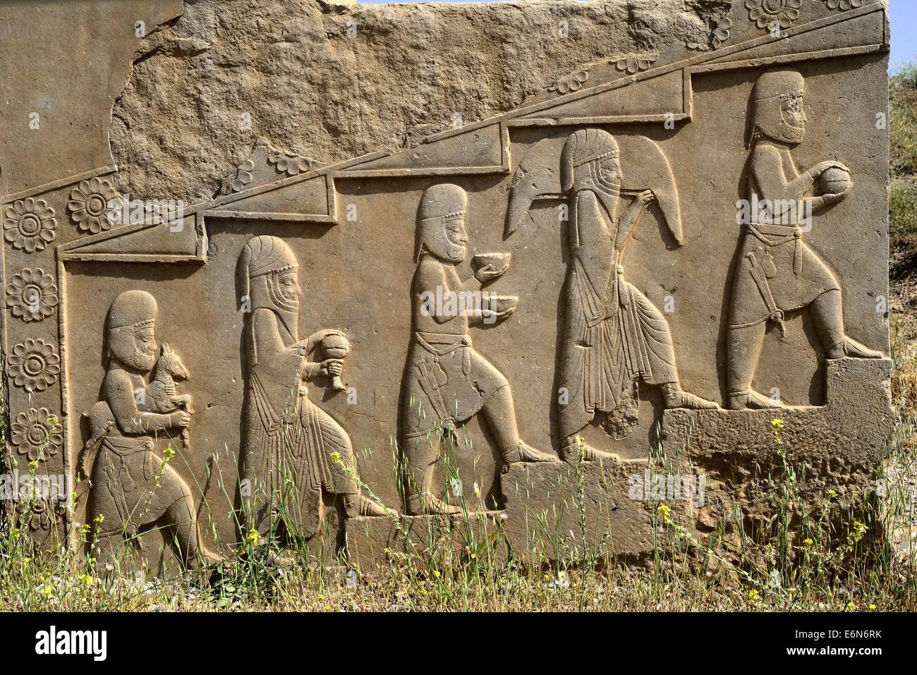 IRAN, Persepolis , Takht-e Jamshid ,The ceremonial capital of the ...