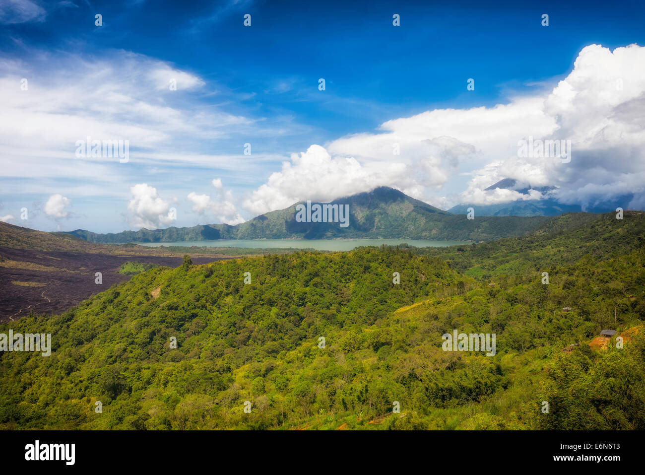 Volcano bali hi-res stock photography and images - Alamy