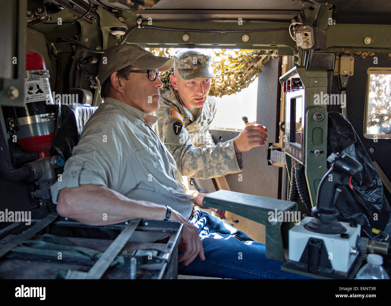 Humvee visits hi-res stock photography and images - Alamy