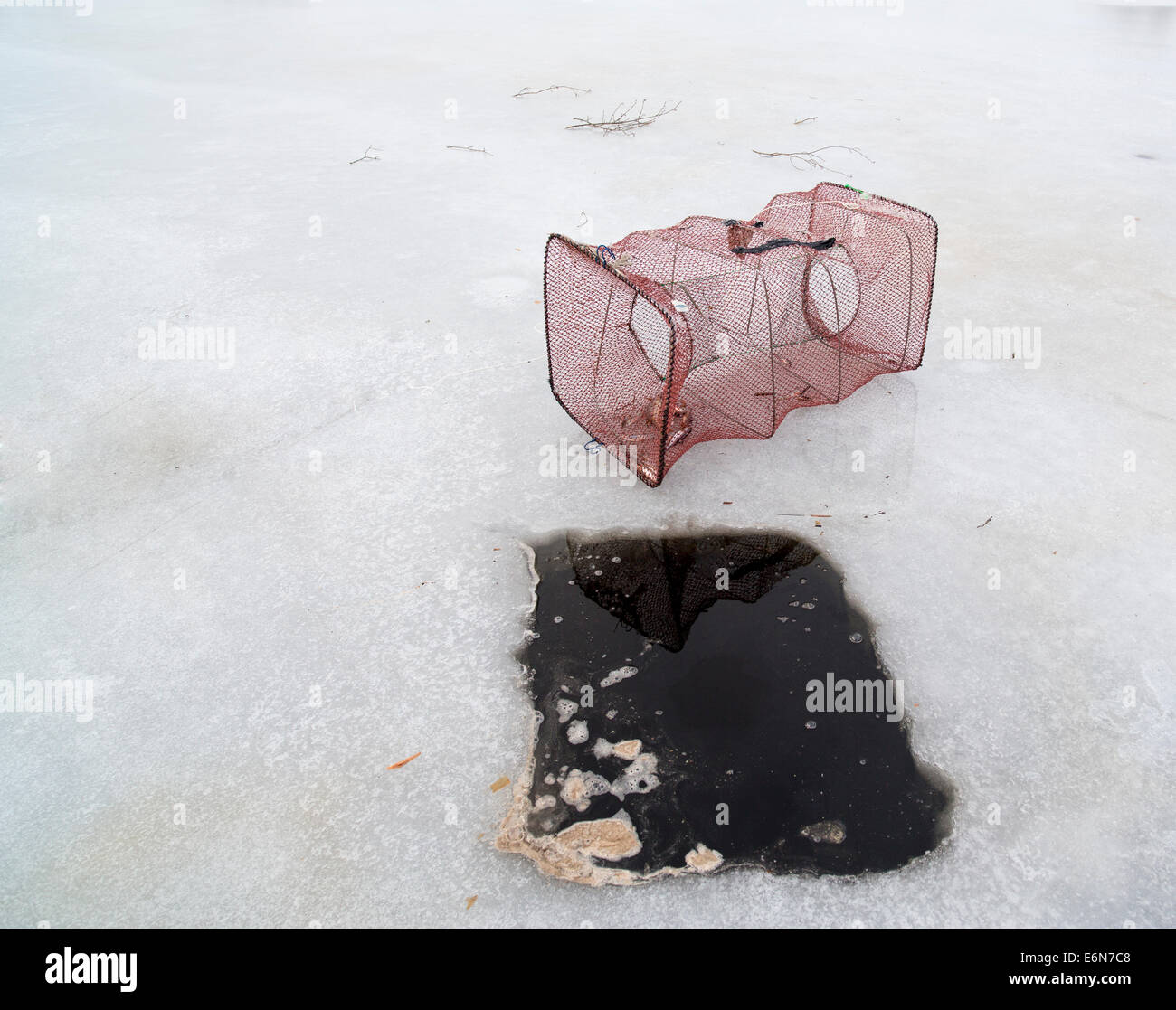 Ice trap hi-res stock photography and images - Alamy
