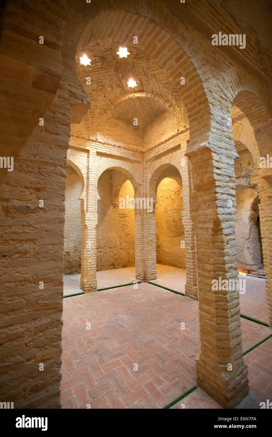 Arab baths in alcazar jerez hi-res stock photography and images - Alamy