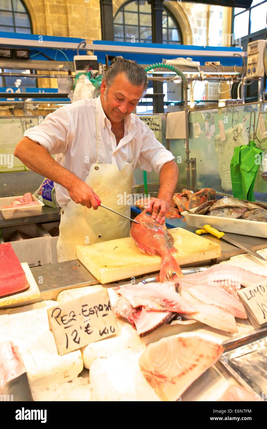 Market, Jerez de la Frontera, Cadiz Province, Andalucia, Spain, South ...
