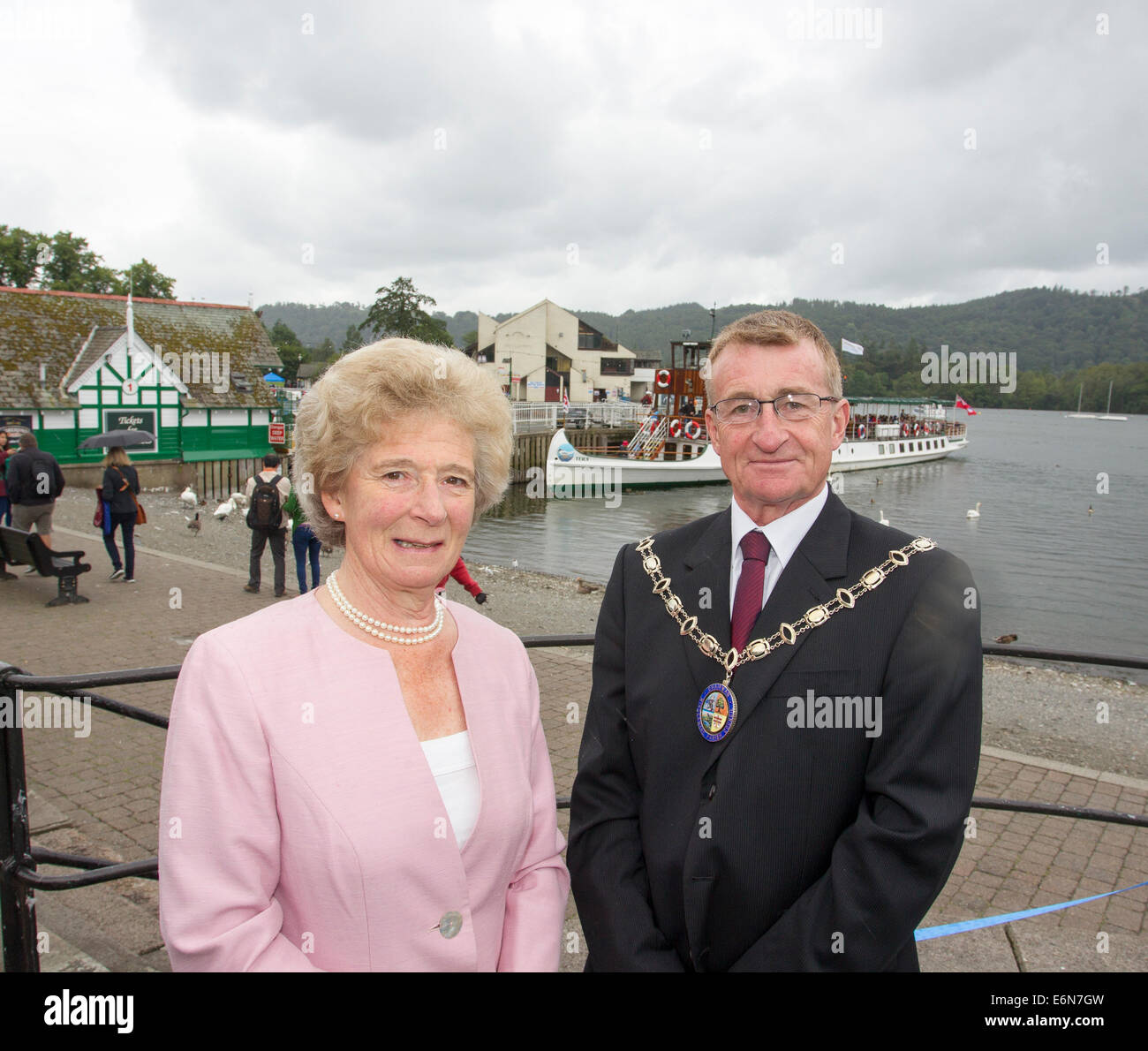 Lord Lieutenant High Resolution Stock Photography and Images - Alamy
