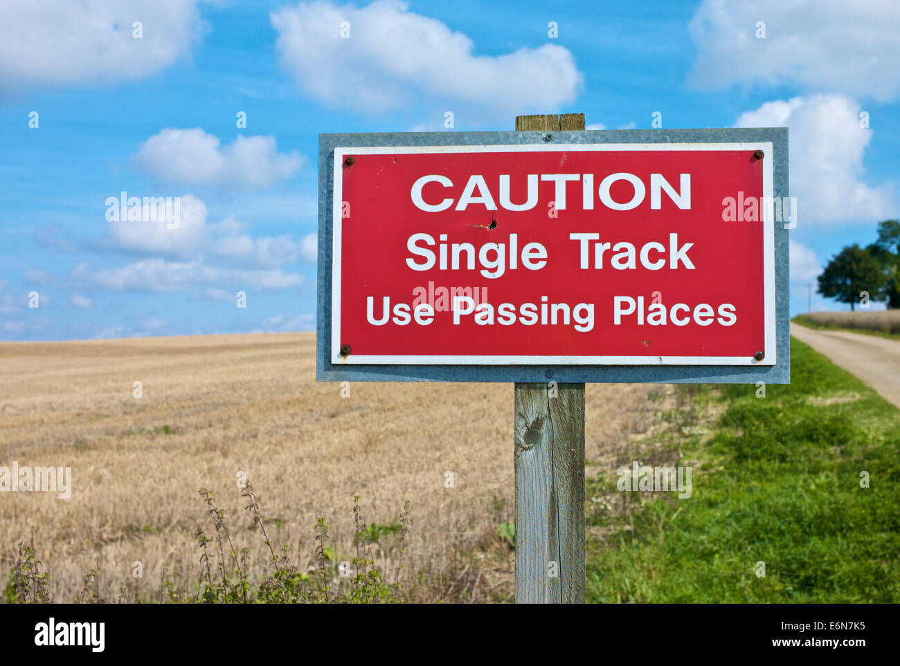 Wooden sign no passing sign hi-res stock photography and images - Alamy