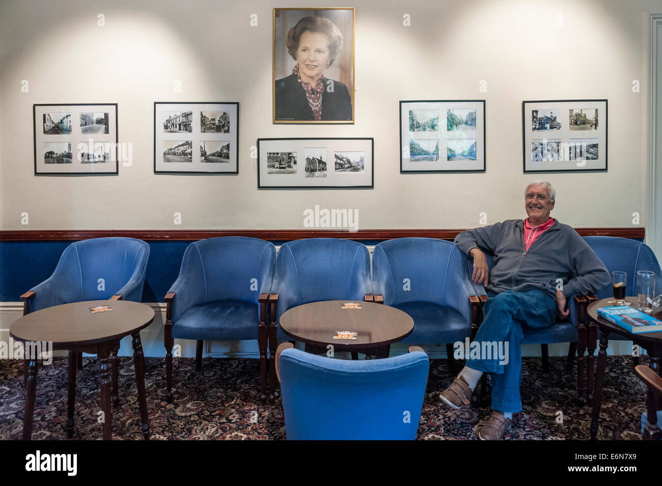 In the thatcher room hi-res stock photography and images - Alamy