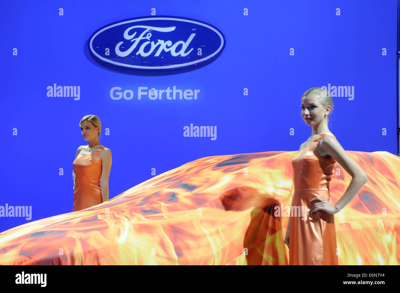 Ford booth hi-res stock photography and images - Alamy