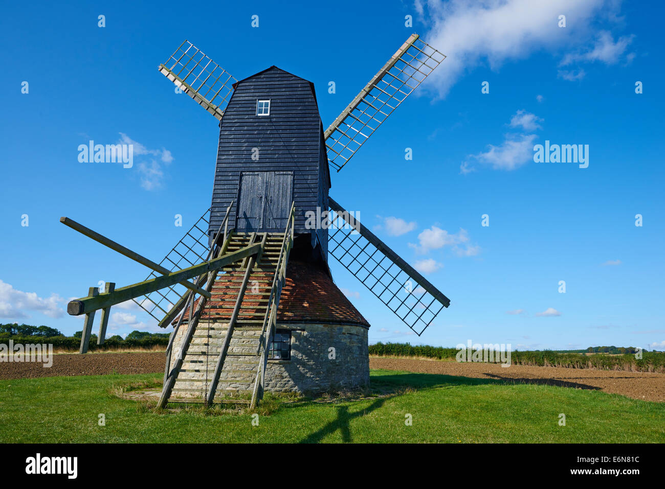 Stevington Windmill High Resolution Stock Photography and Images - Alamy