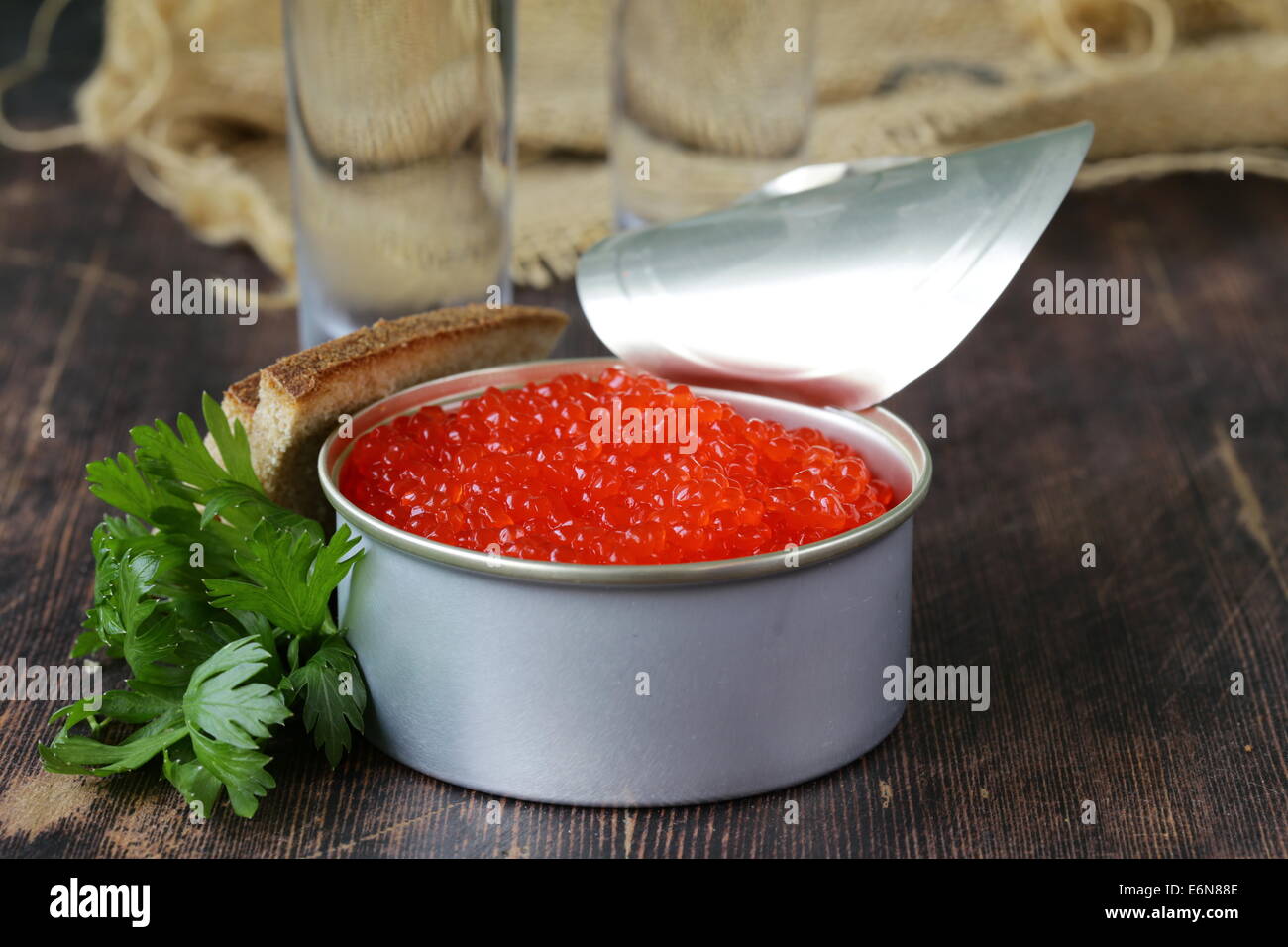 Caviar vodka hi-res stock photography and images - Alamy