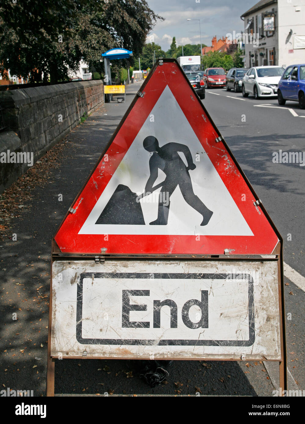 End of works hi-res stock photography and images - Alamy