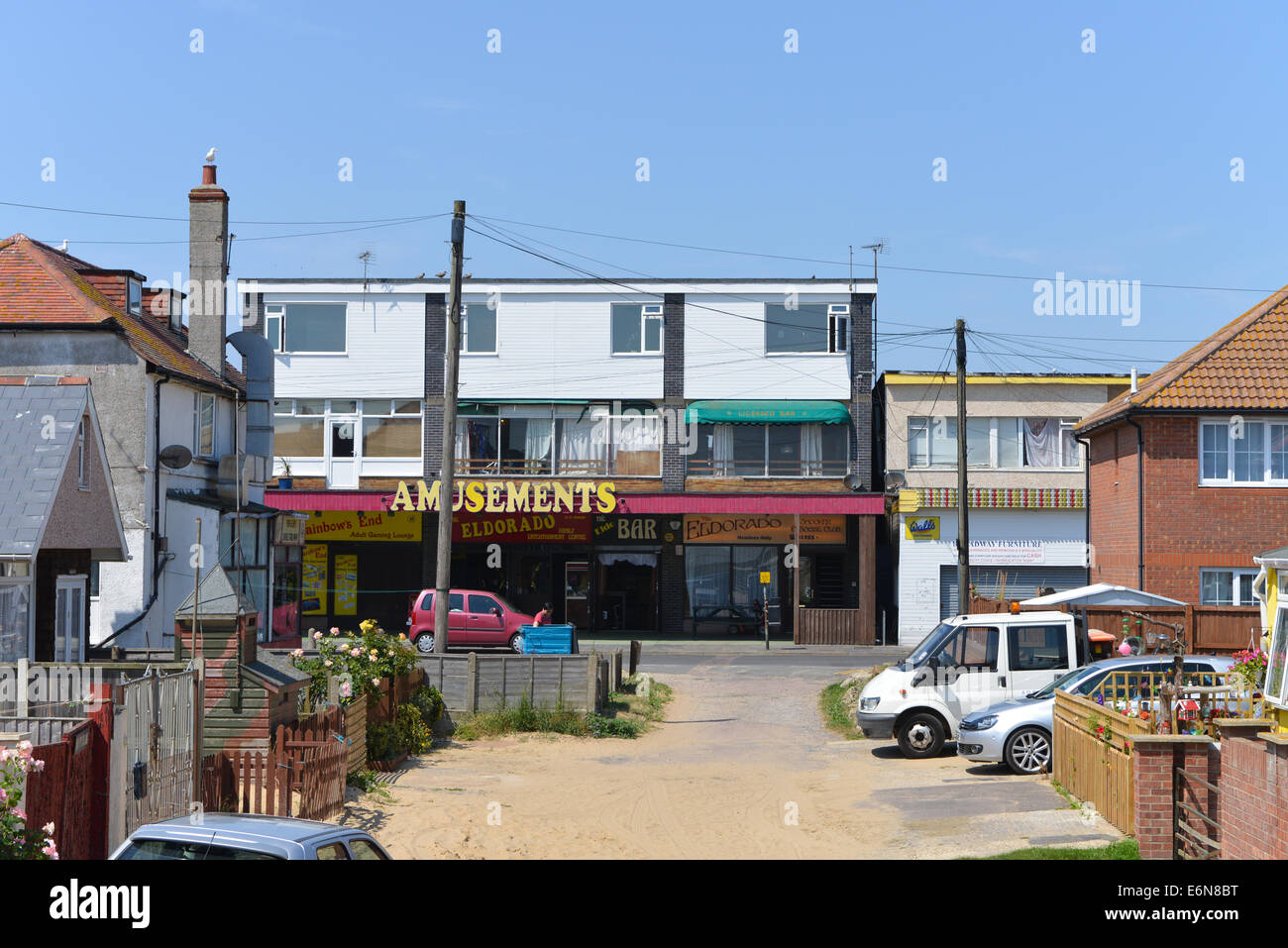 Jaywick is a small seaside village near Clacton-on-Sea, in Essex ...