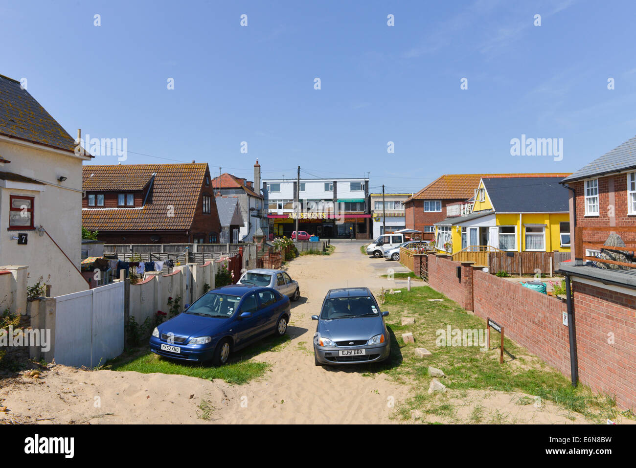 Jaywick is a small seaside village near Clacton-on-Sea, in Essex ...