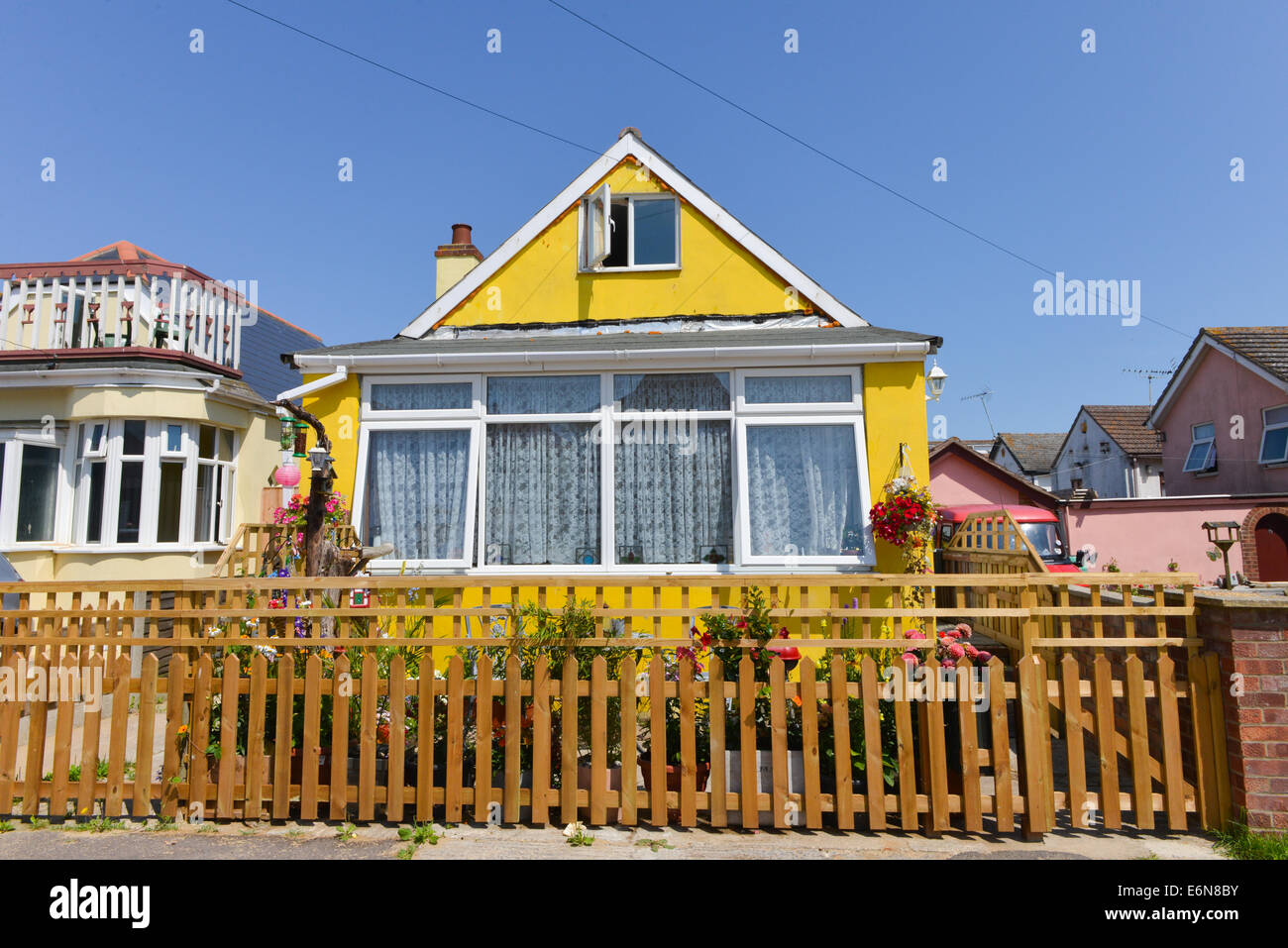 Village jaywick is hi-res stock photography and images - Alamy