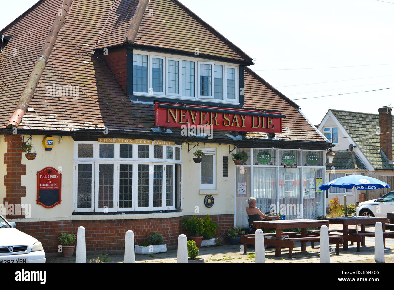 Jaywick is a small seaside village near Clacton-on-Sea, in Essex ...