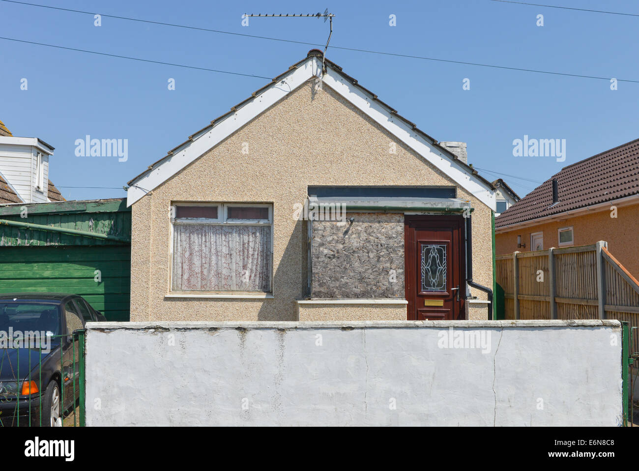 Jaywick is a small seaside village near Clacton-on-Sea, in Essex ...