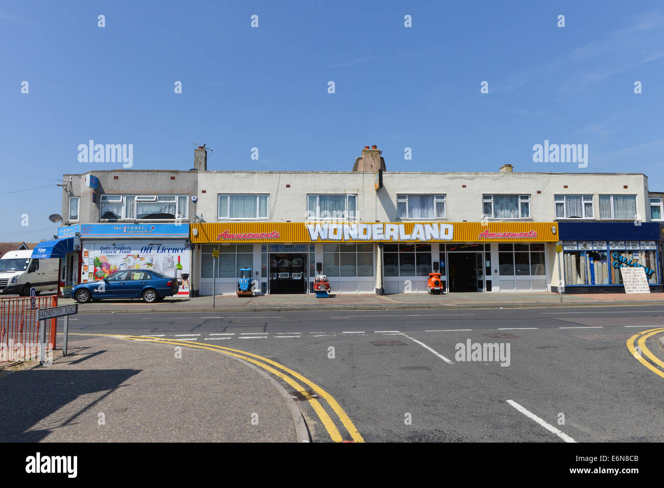Jaywick is a small seaside village near Clacton-on-Sea, in Essex ...