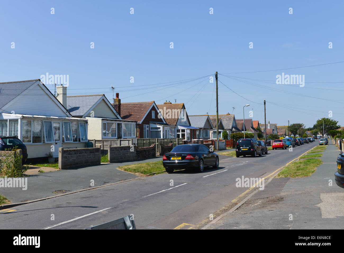Jaywick is a small seaside village near Clacton-on-Sea, in Essex ...