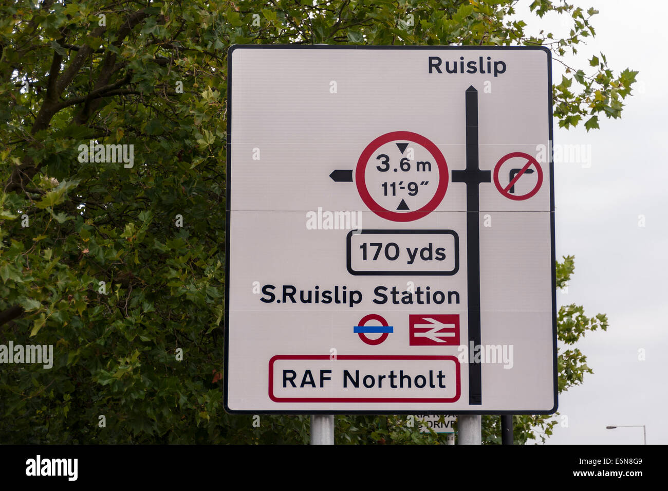Raf northolt sign hi-res stock photography and images - Alamy