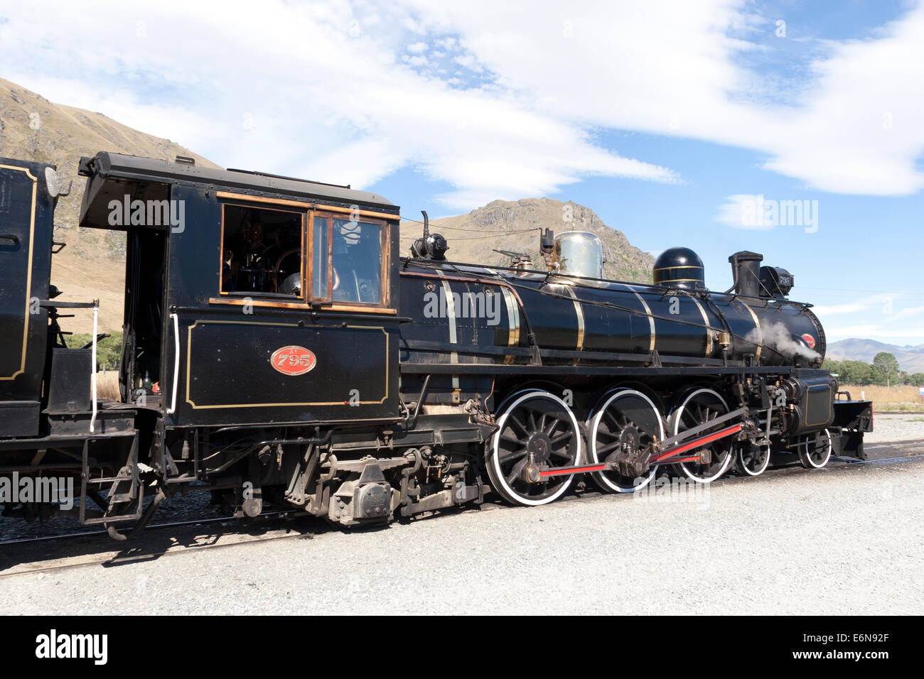 Kingston steam locomotive hi-res stock photography and images - Alamy