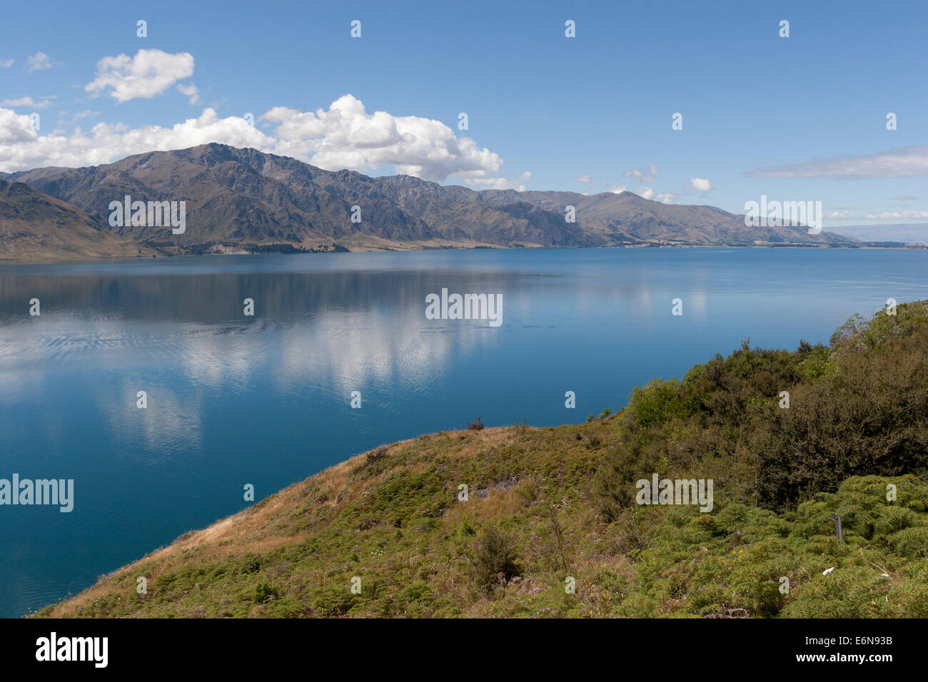 Hawea island hi-res stock photography and images - Alamy