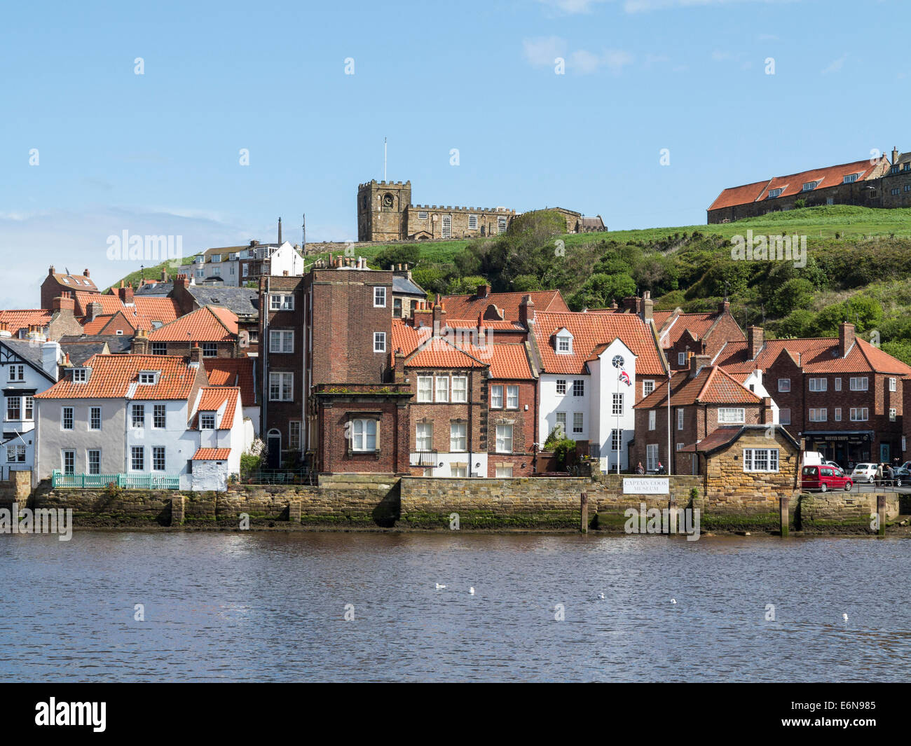 Whitby north yorkshire seaside hi-res stock photography and images - Alamy