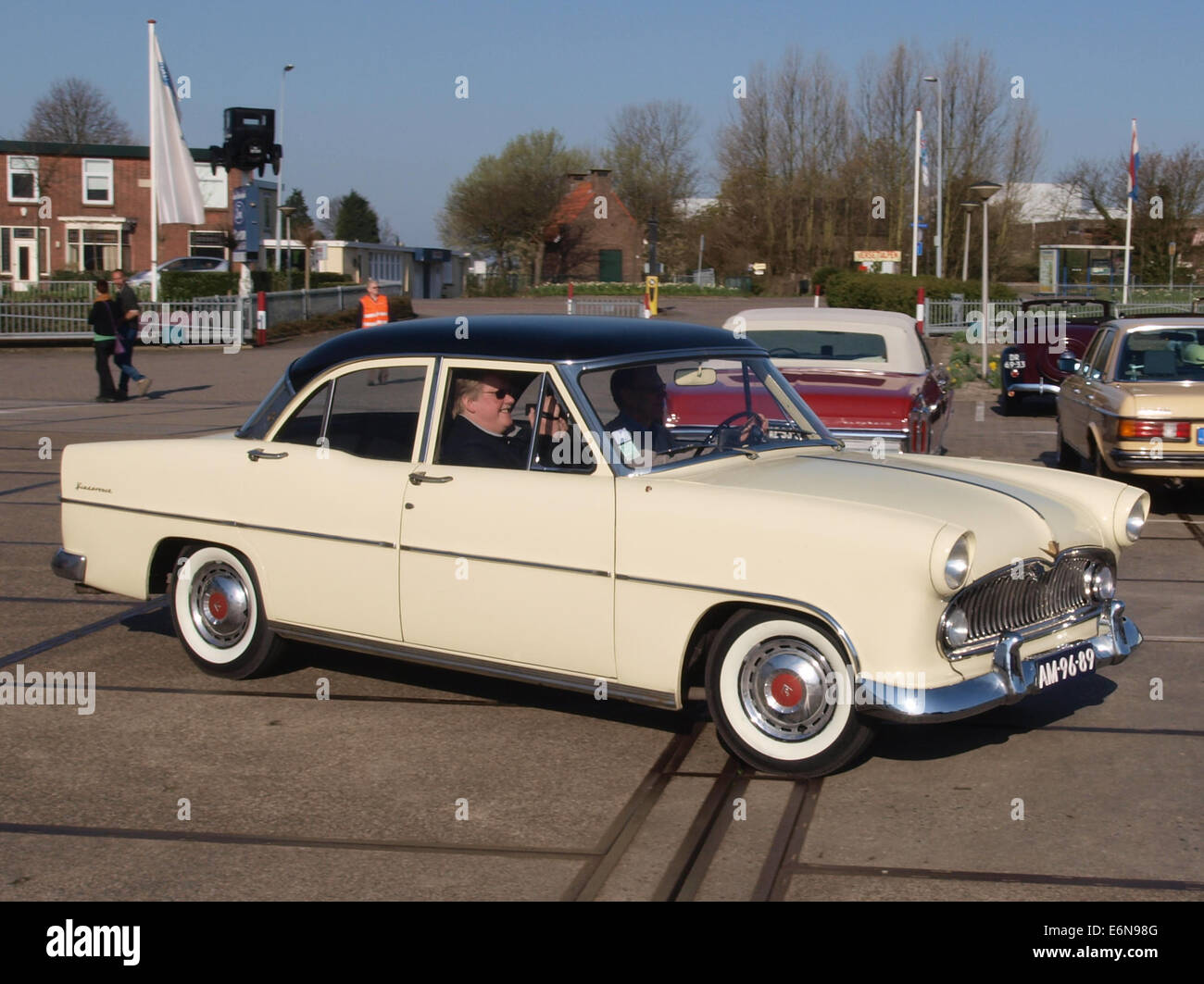 Simca model versailles hi-res stock photography and images - Alamy