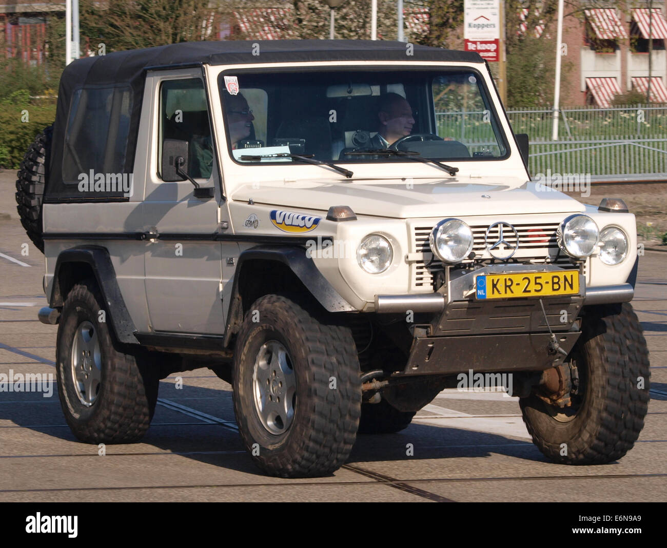 Mercedes benz g open 1984 hi-res stock photography and images - Alamy