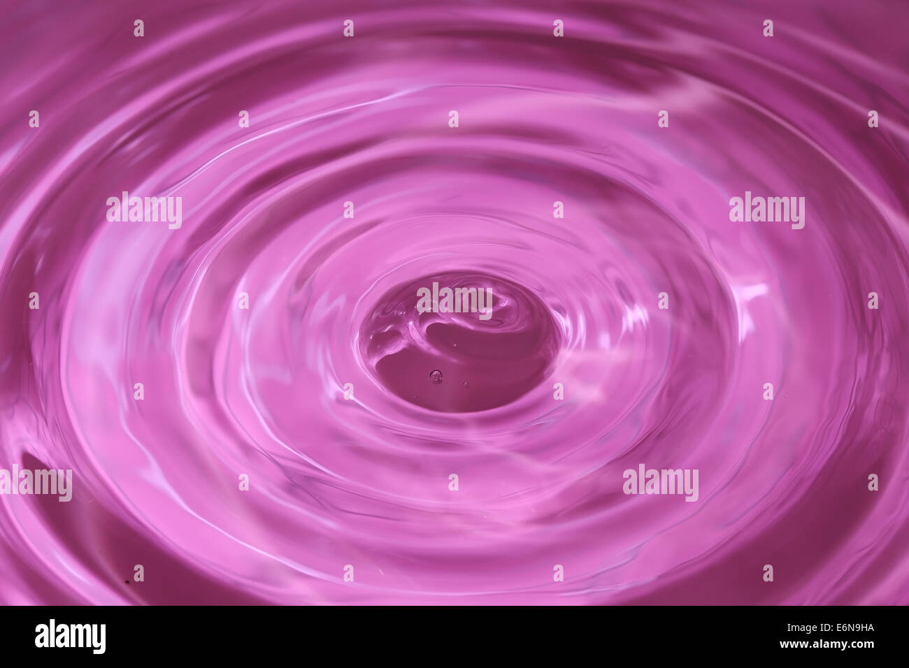 Close-up macro of a wave from water drop droplet Stock Photo - Alamy