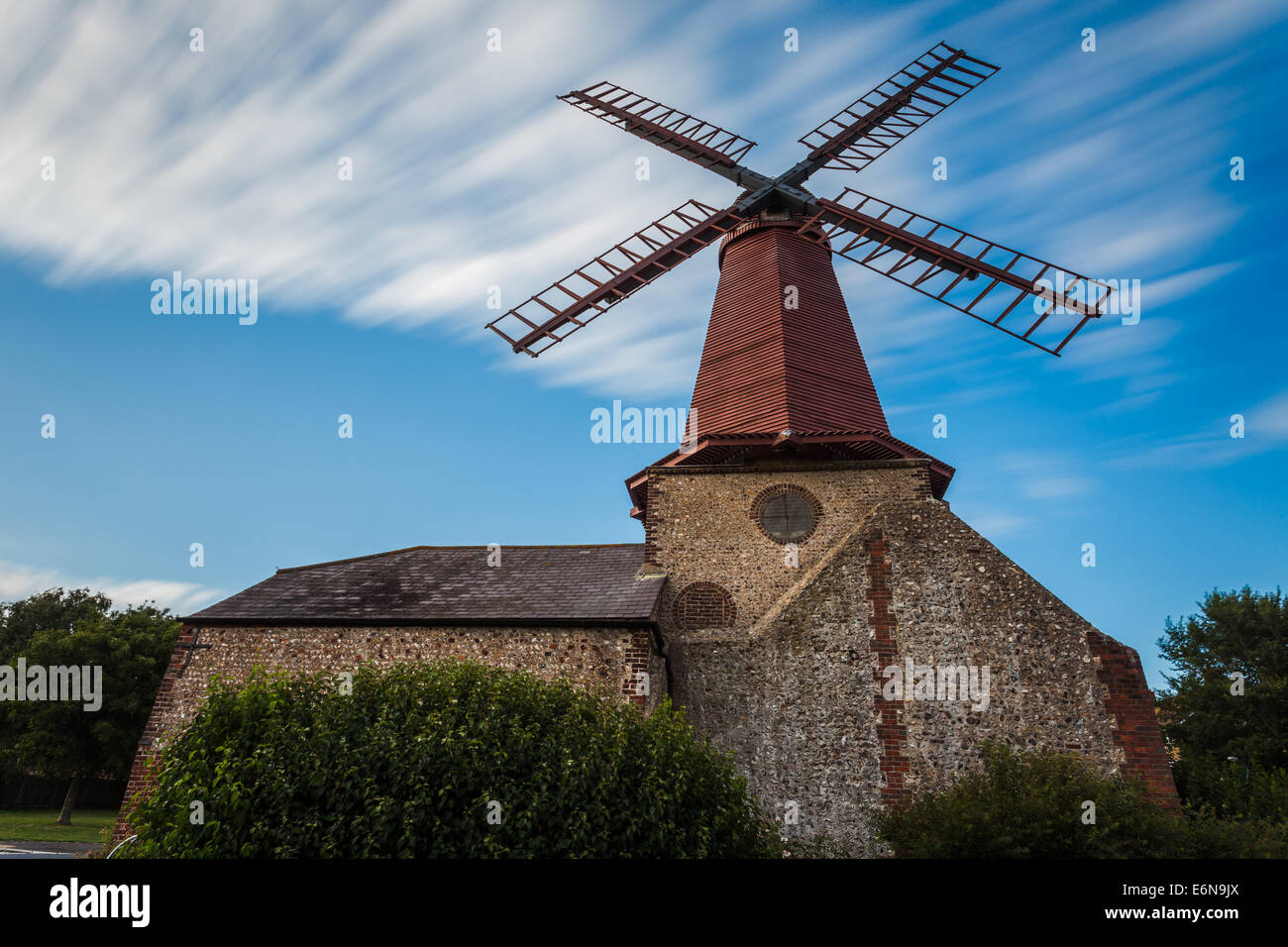 West Blatchington windmill, Hove, England Stock Photo - Alamy