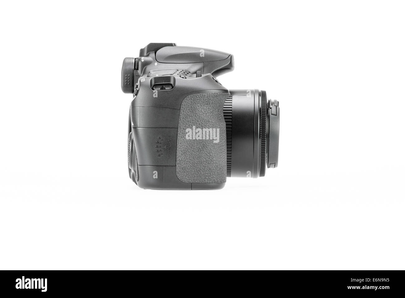 Dslr camera side view hi-res stock photography and images - Alamy