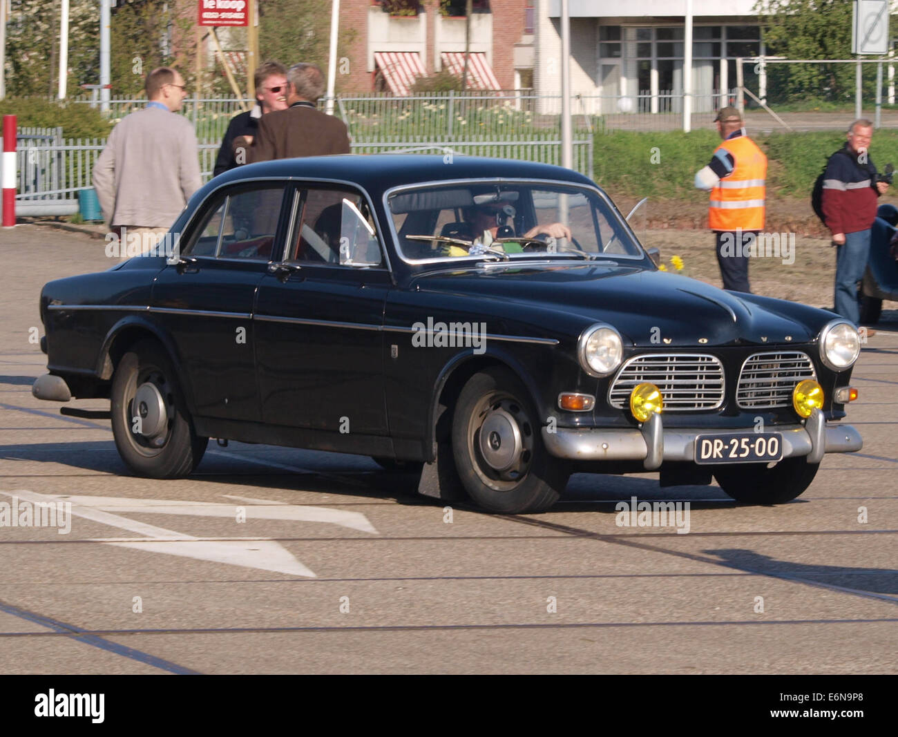 The 1964 Volvo 121, with Dutch license registration DR-25-00, is a ...