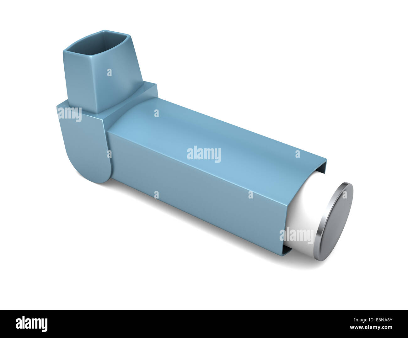 Asthma inhaler Cut Out Stock Images & Pictures - Alamy
