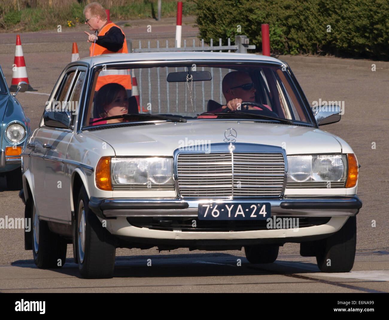 Mercedes benz 300 d 1976 hi-res stock photography and images - Alamy
