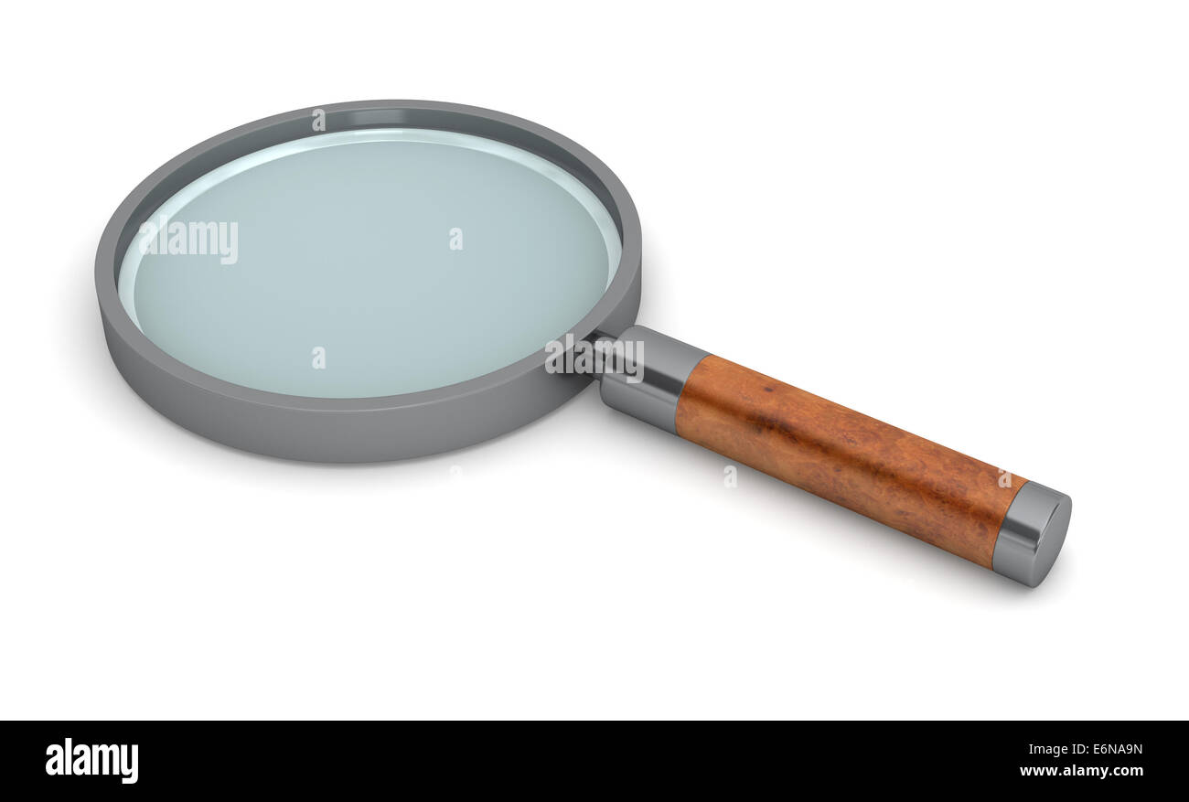 Metal magnifying glass hi-res stock photography and images - Alamy
