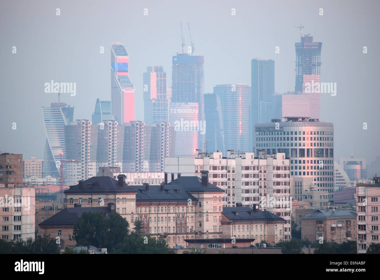 Moscow ibc hi-res stock photography and images - Alamy